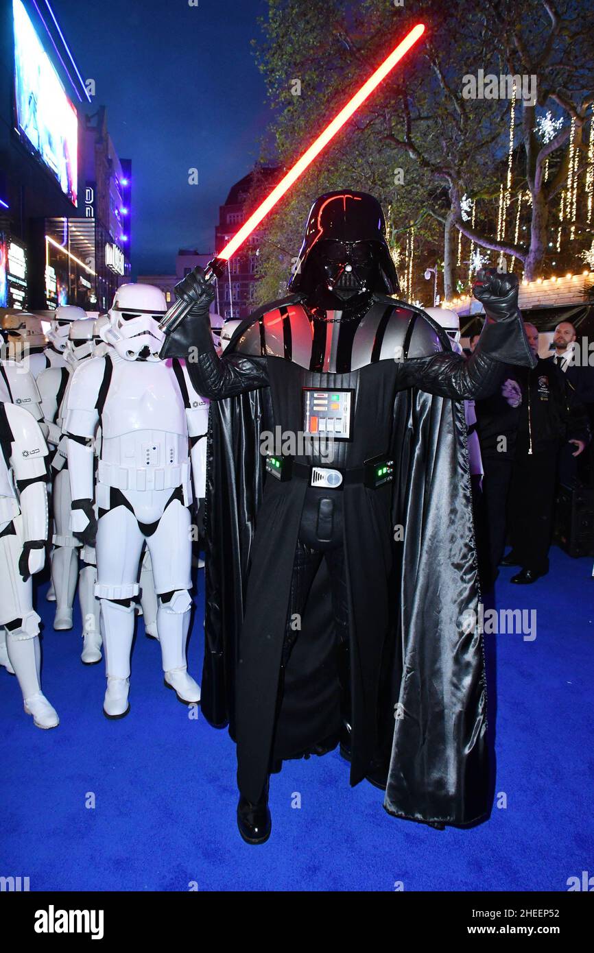 London - Britain - 20191218-UK Premiere of Star Wars The Rise of ...