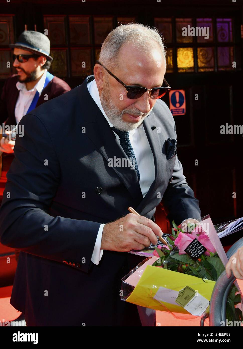 London - Britain - 20190627 Guests attends Broadway musical about the ...