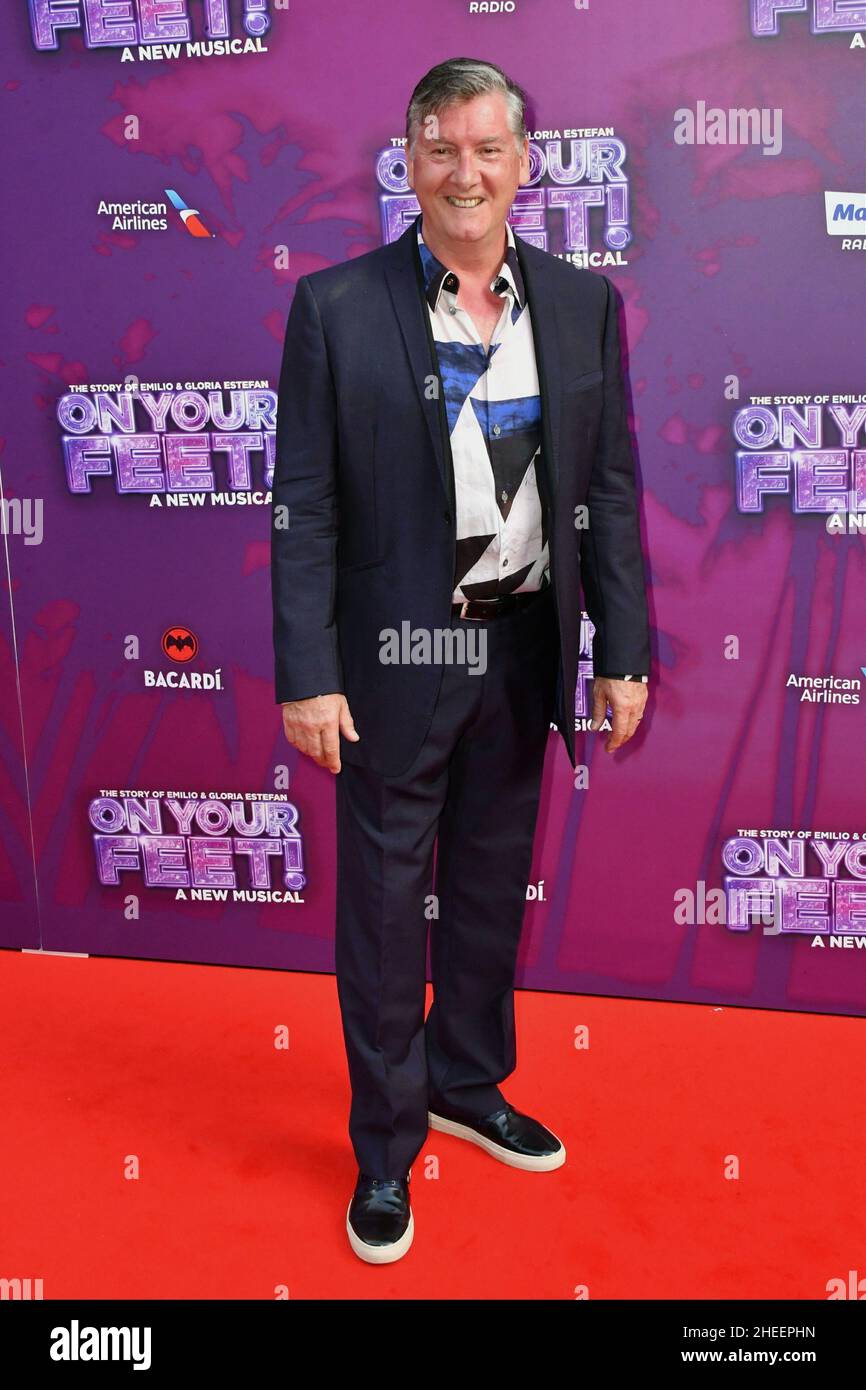London - Britain - 20190627 Guests attends Broadway musical about the ...