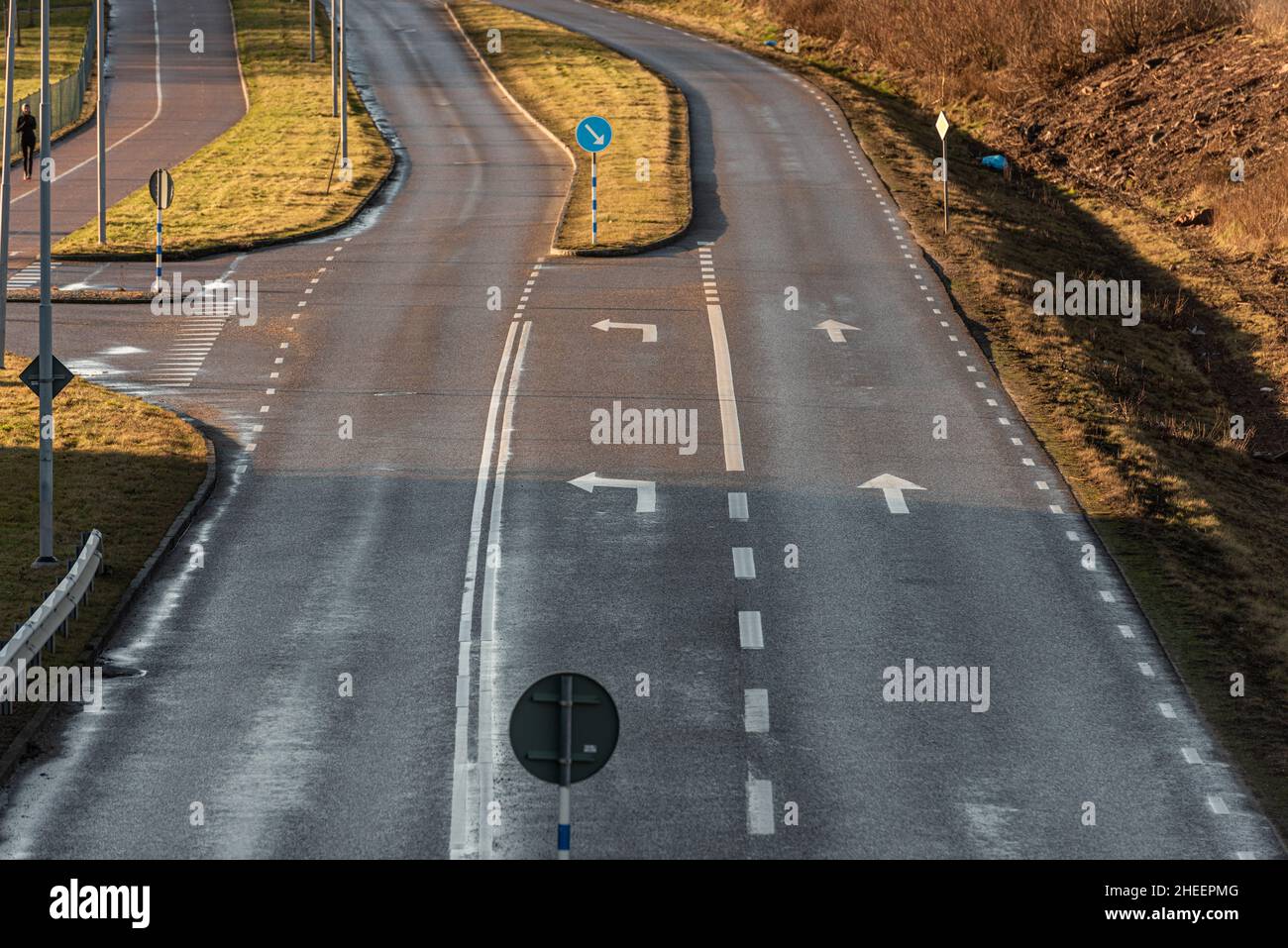 Two way vehicle hi-res stock photography and images - Alamy