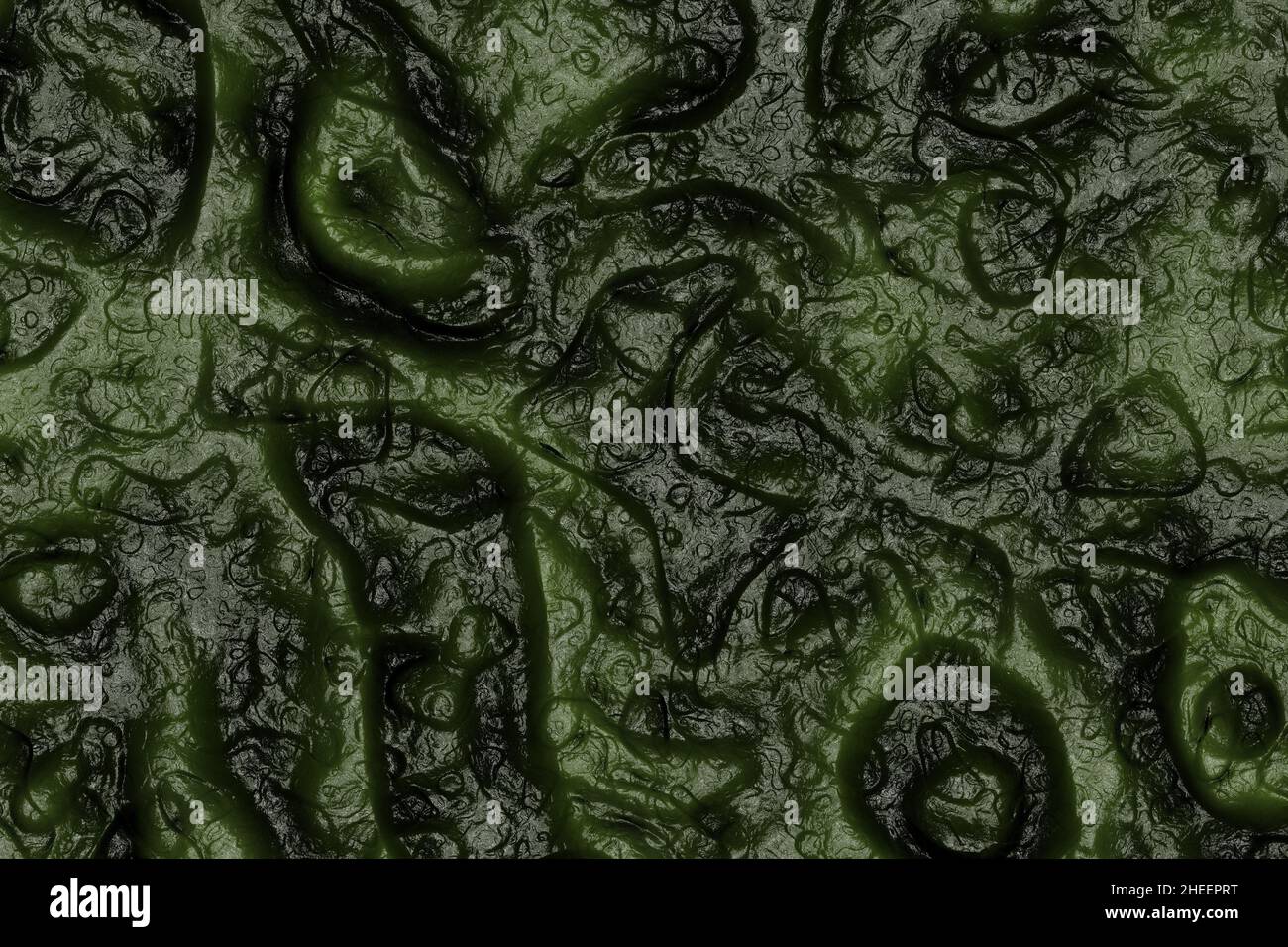 design modern lime slime surface digital graphics texture or background ...