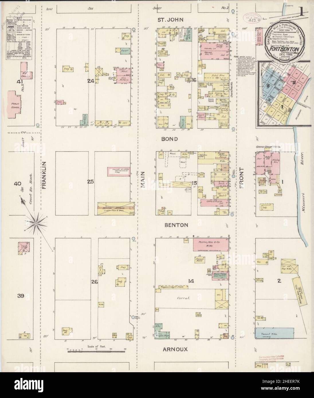 Chouteau map hi-res stock photography and images - Alamy