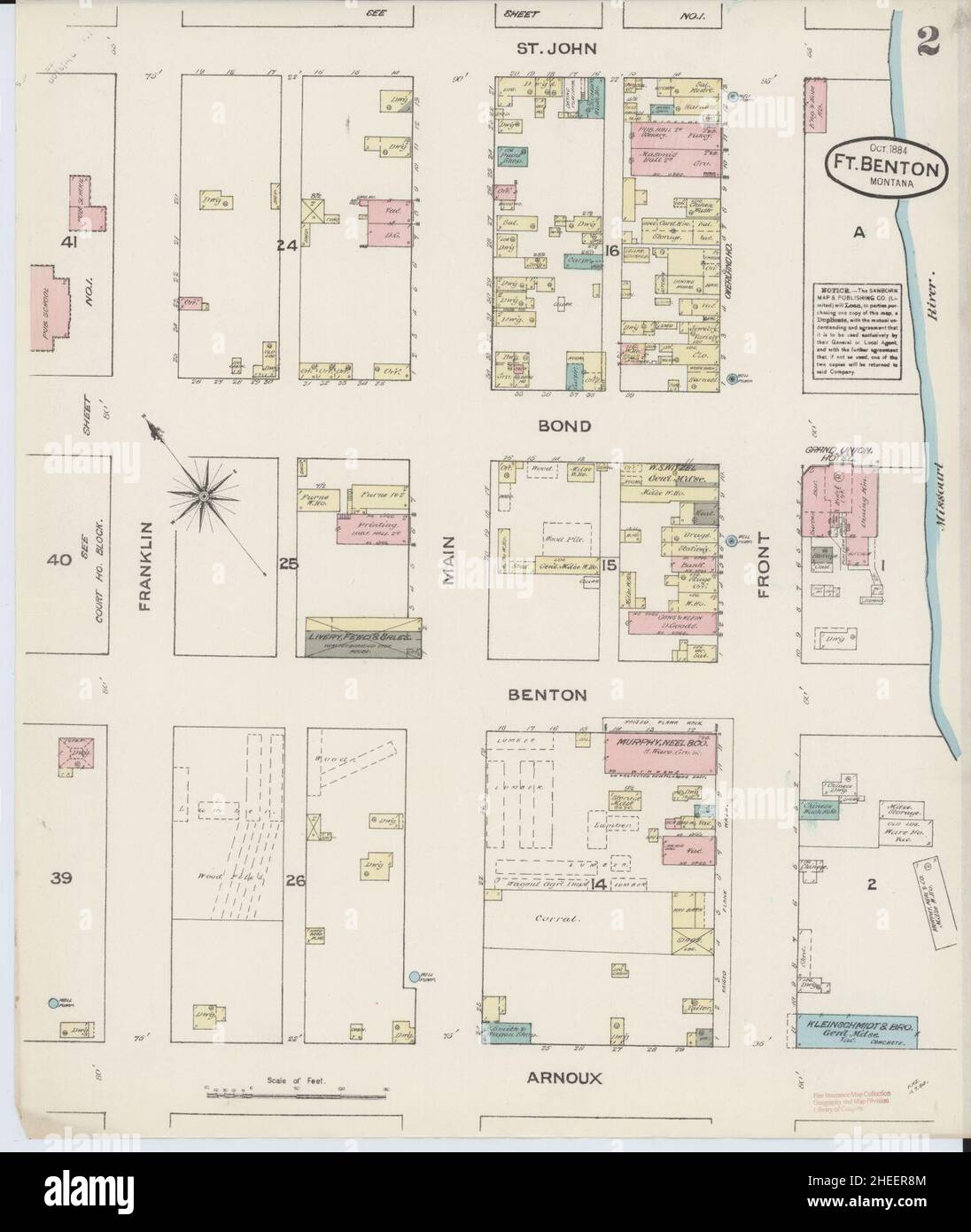 Chouteau map hi-res stock photography and images - Alamy