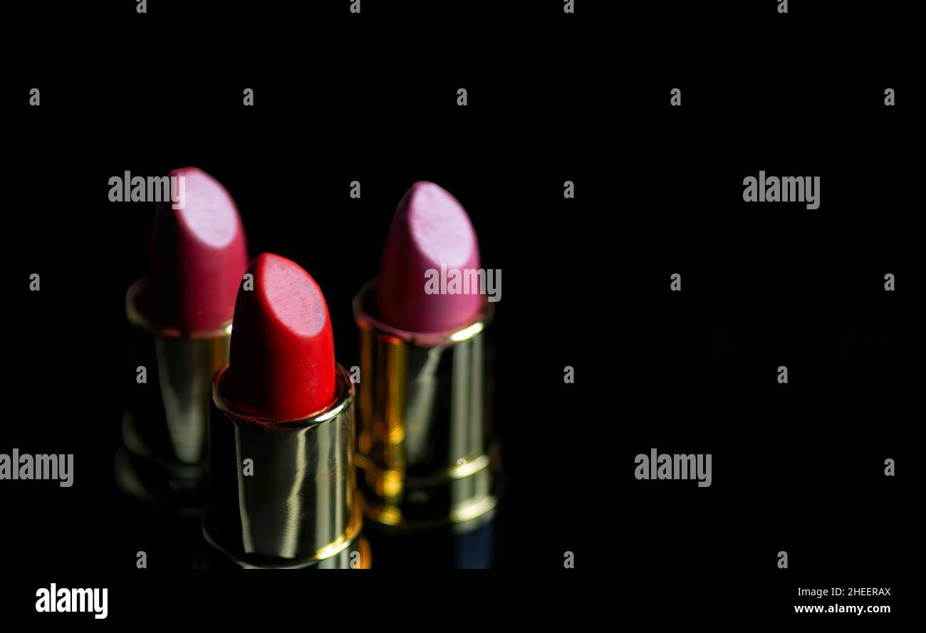 Lip lipsticks hi-res stock photography and images - Alamy