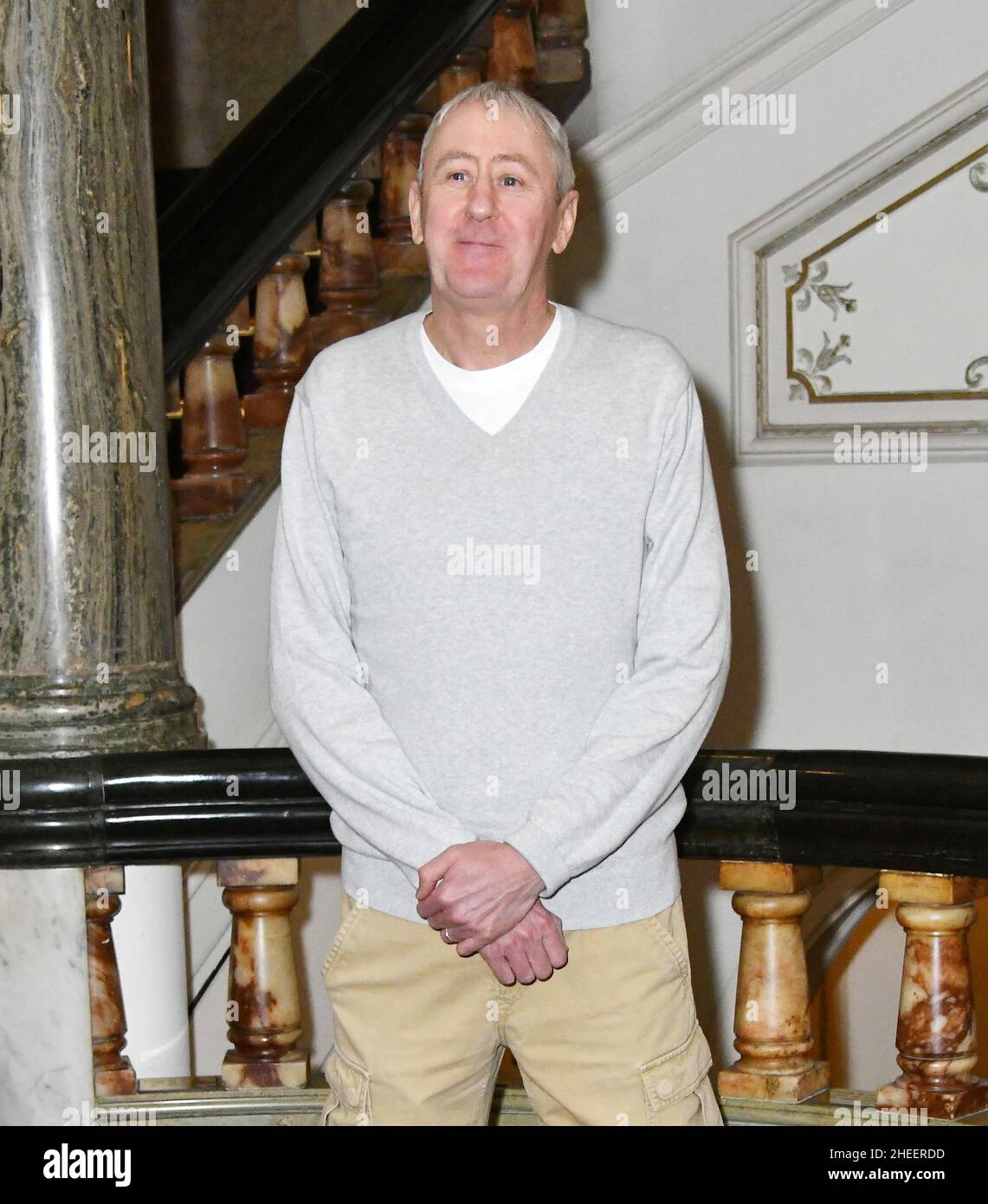 London - Britain - 20190219-Photocall for Man of La Mancha -PICTURED ...