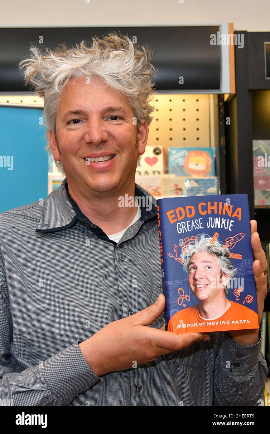 London - England - 20190516 Edd Chinamotor specialist and presenterwho ...