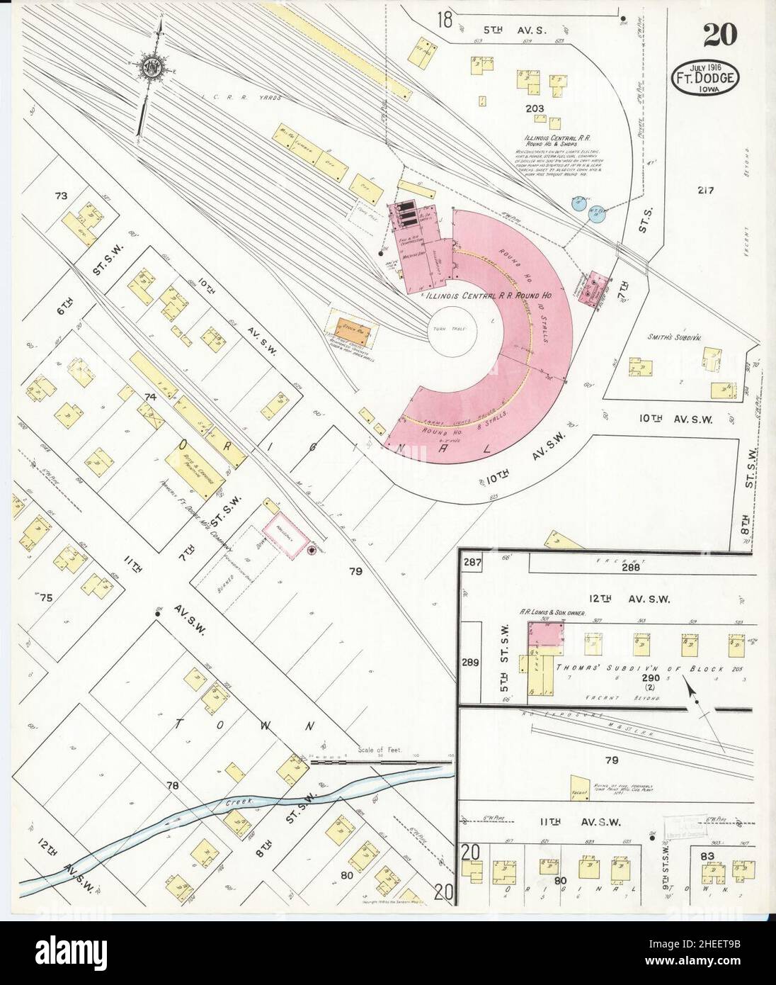 Map of fort dodge hi-res stock photography and images - Alamy
