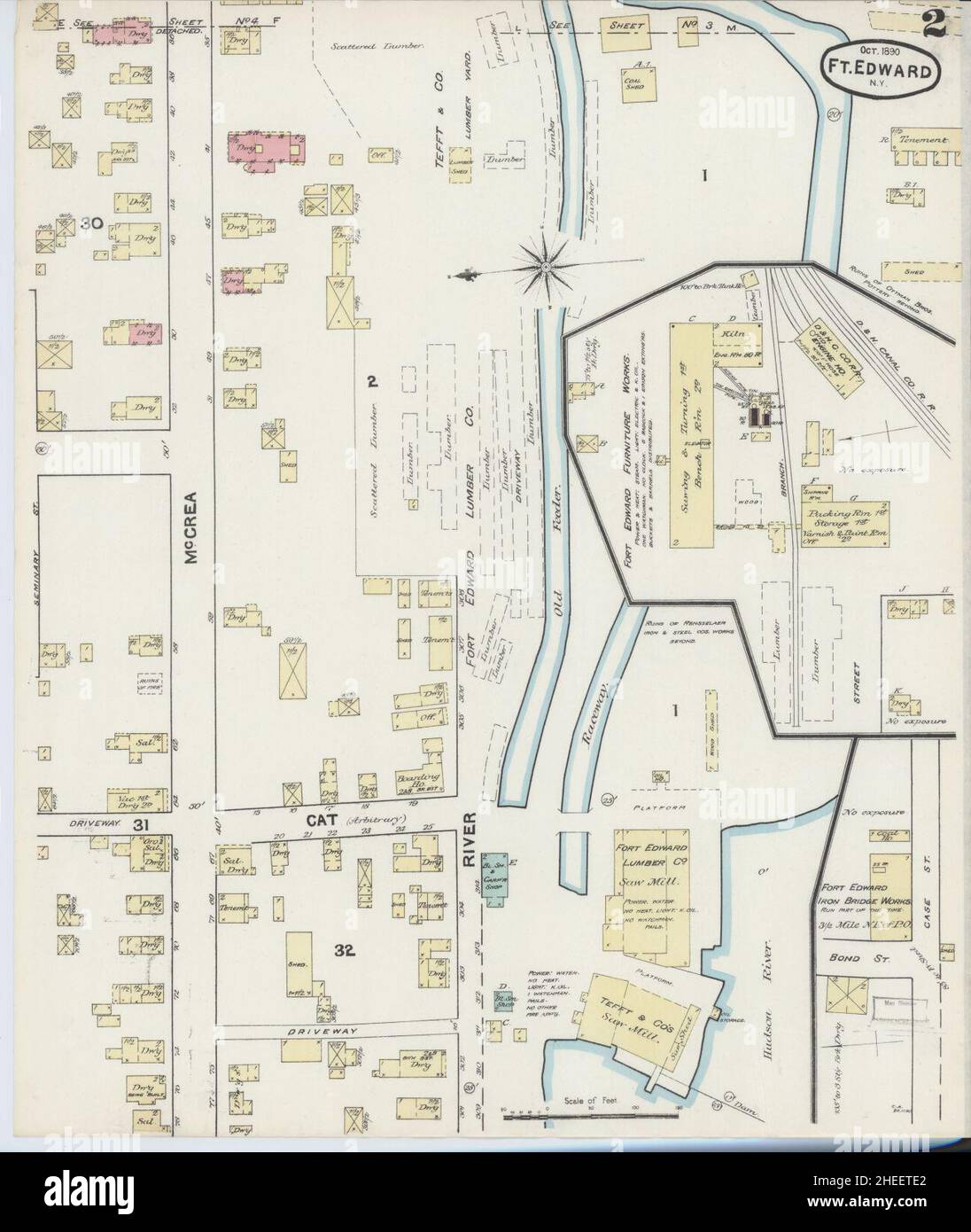 Fort edward new york hi-res stock photography and images - Alamy