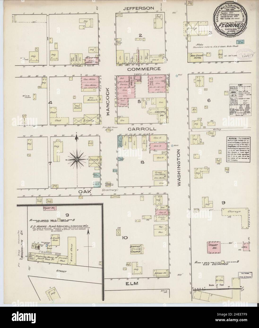 Clay georgia map hi-res stock photography and images - Alamy