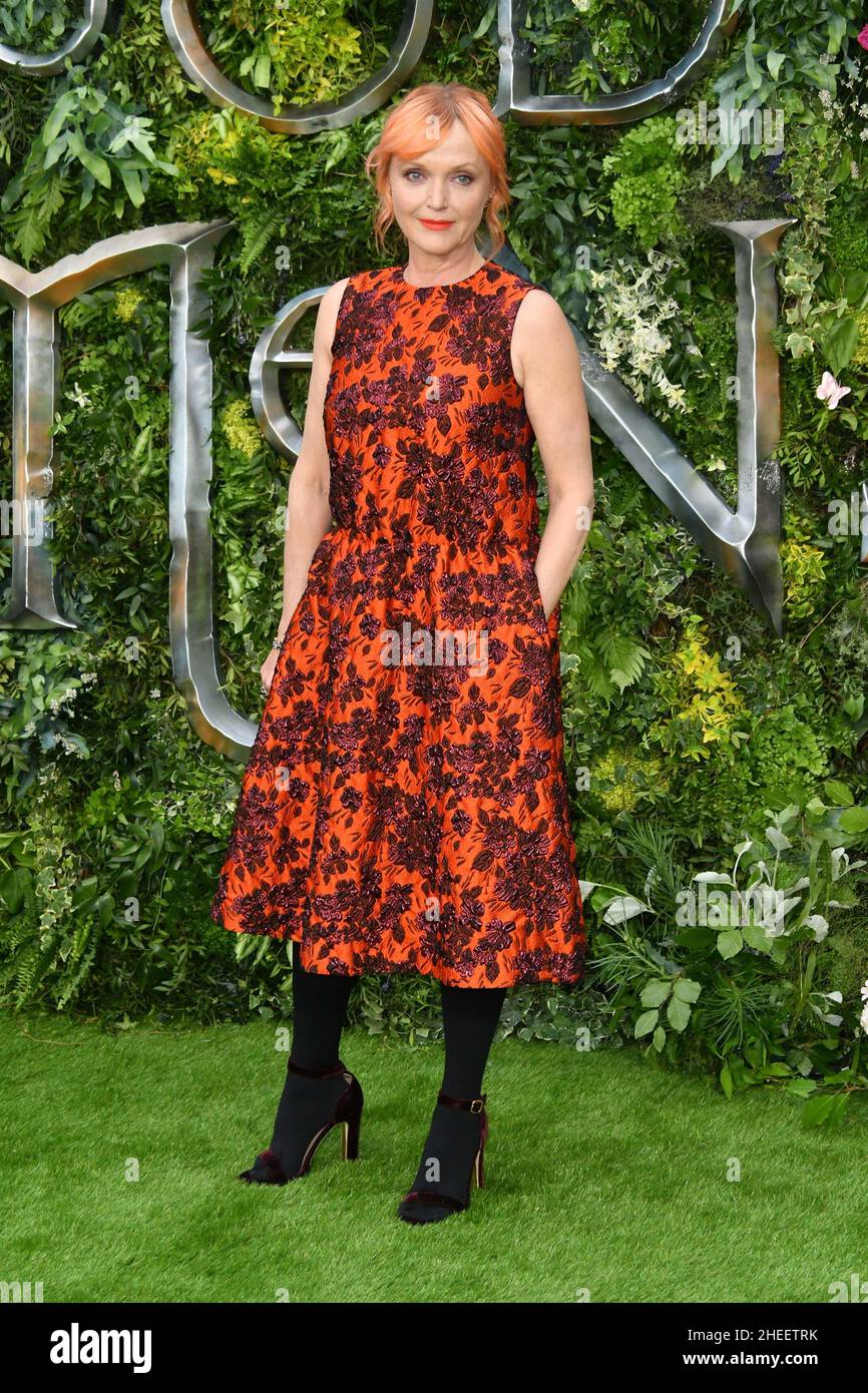 London - Britain - 20190528- Premiere of Amazon`s Good Omens -PICTURED ...