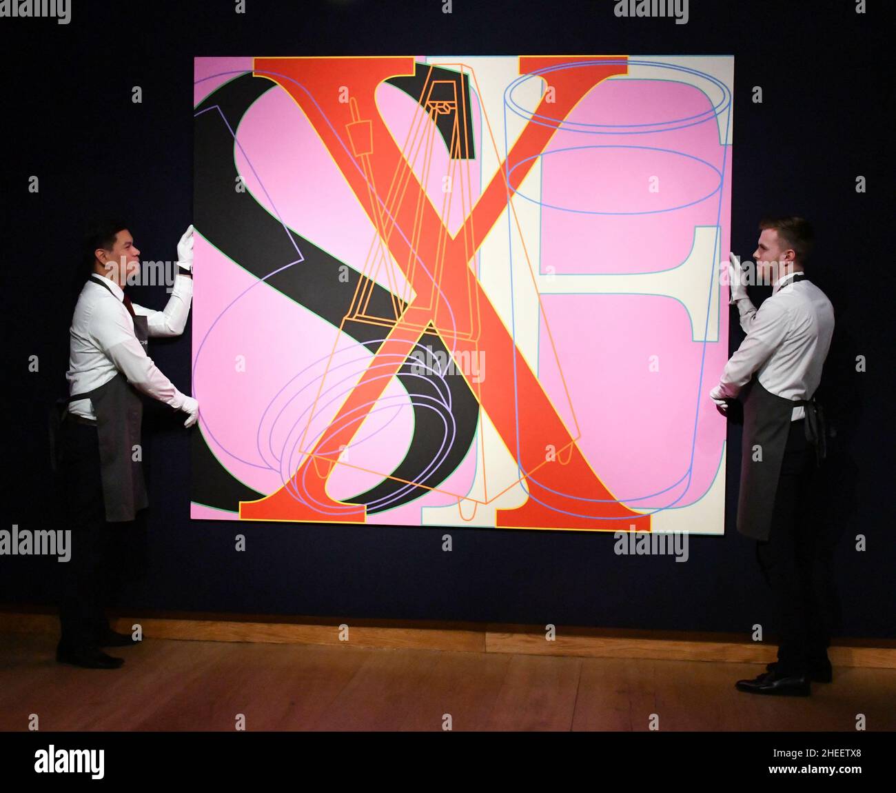 London - Britain - 20190308 Christie's The George Michael Collection ...