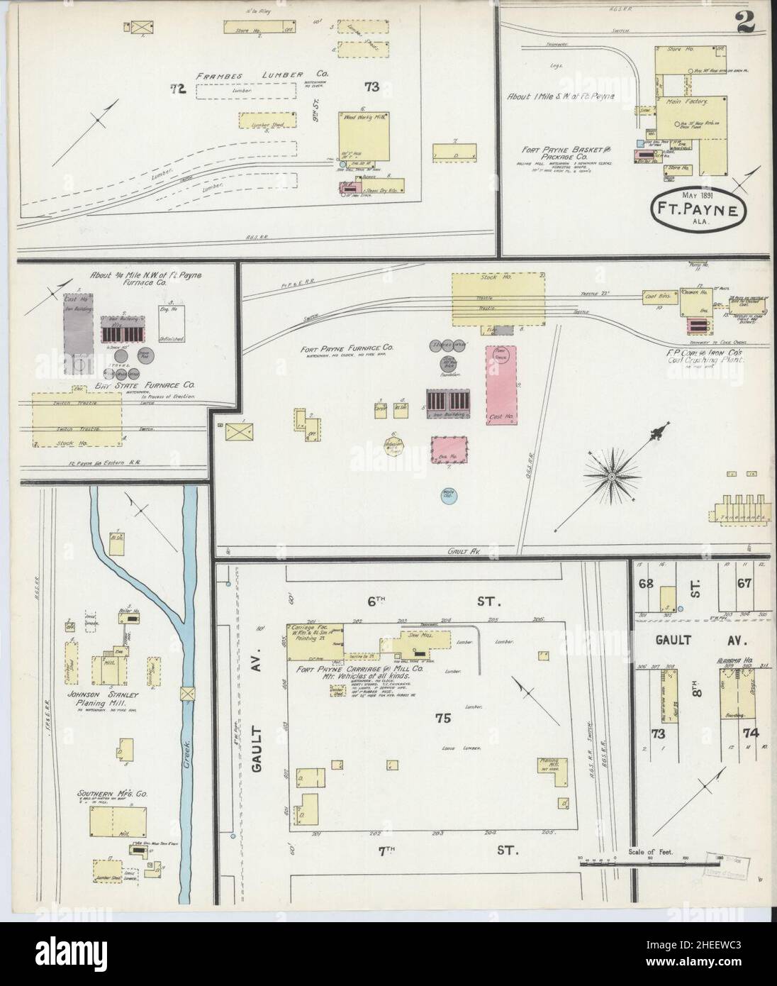 Map of dekalb hi-res stock photography and images - Alamy