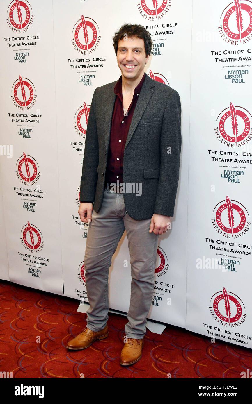 London - Britain - 20190129-The 2019 Critics Circle Theatre Awards ...