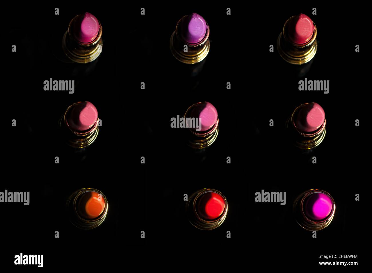 Lispticks hi-res stock photography and images - Alamy