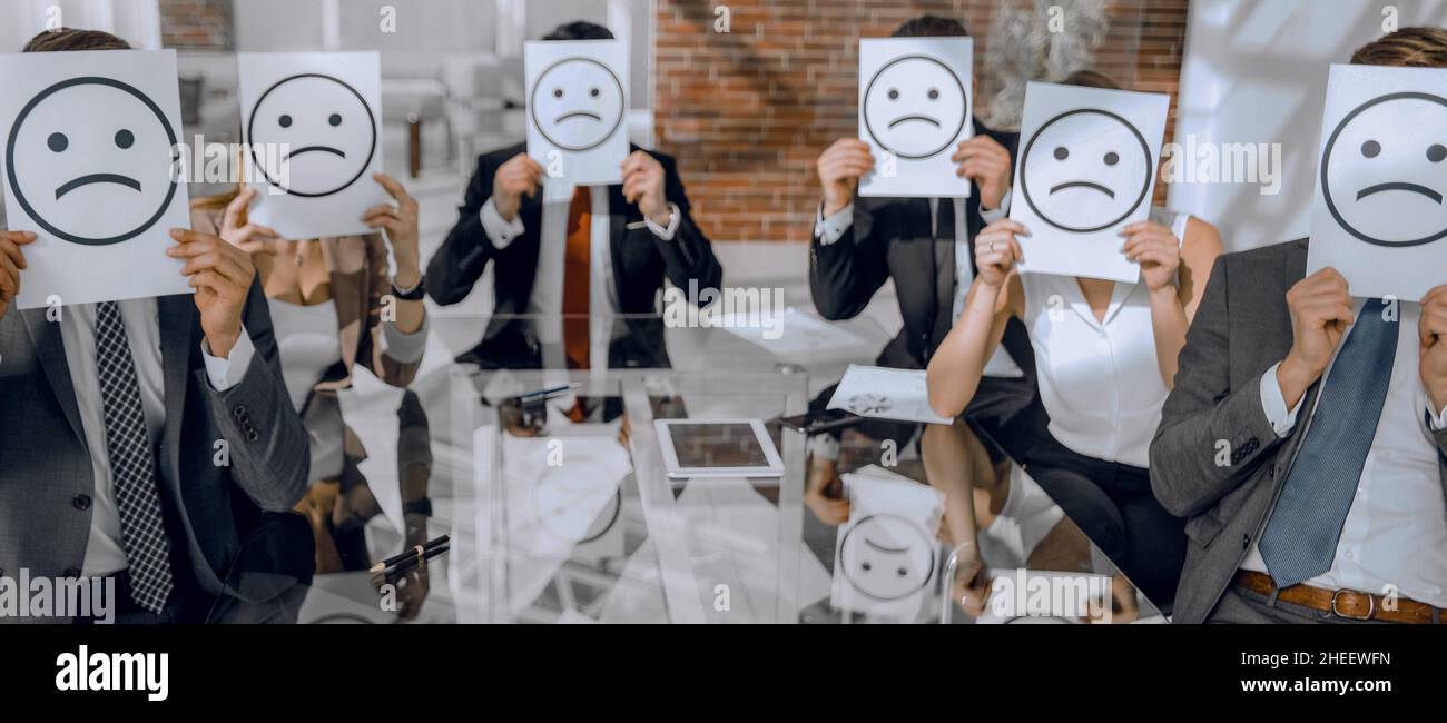 Group of unidentifiable business people Stock Photo - Alamy