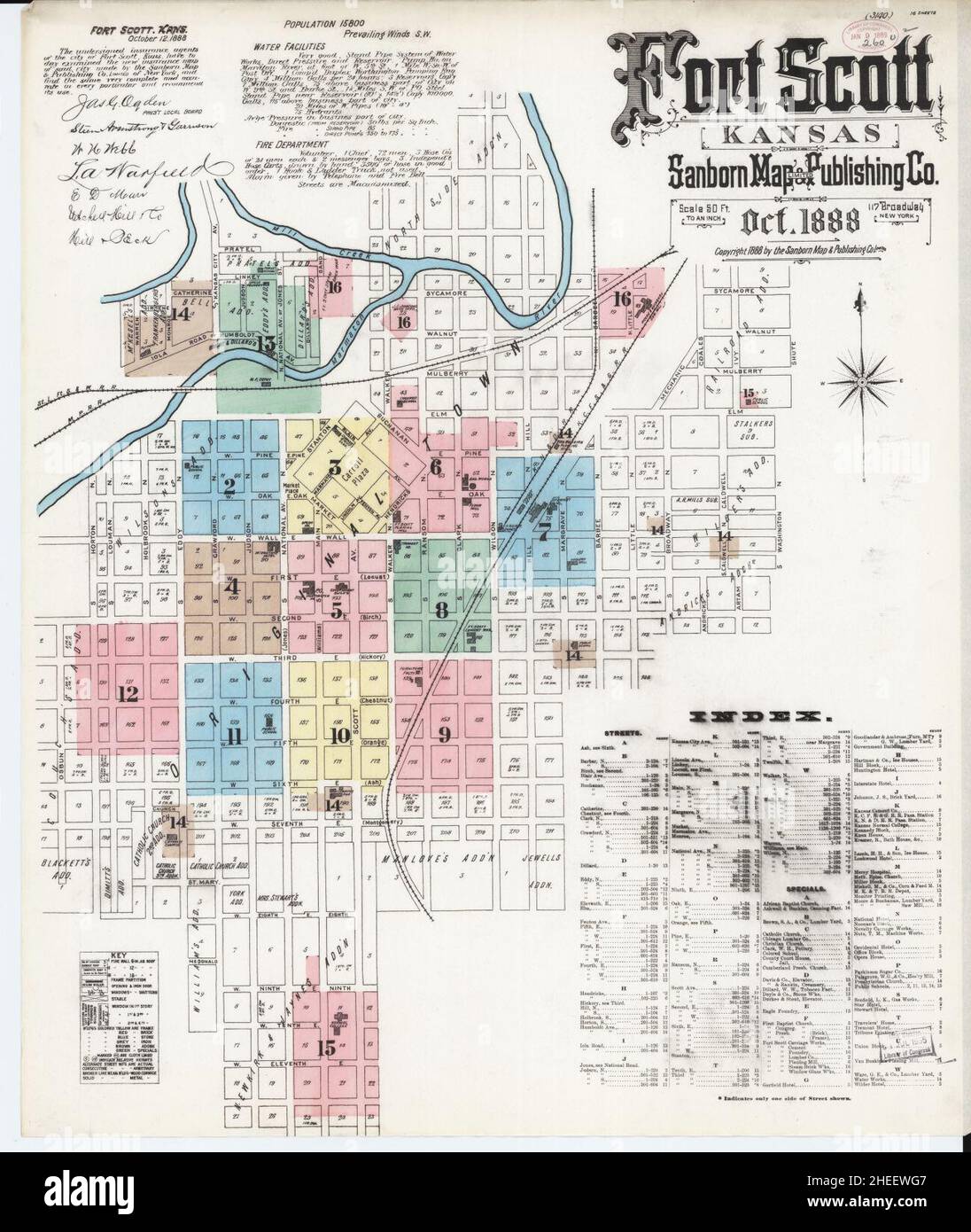 Bourbon county map hi-res stock photography and images - Alamy