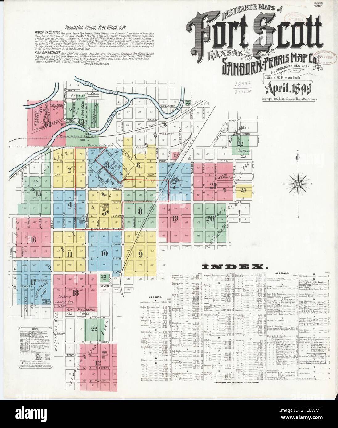 Bourbon county map hi-res stock photography and images - Alamy