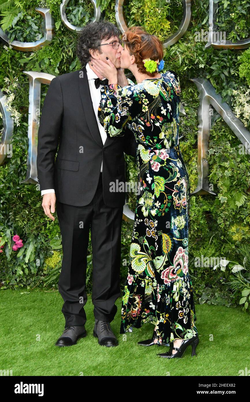 London - Britain - 20190528- Premiere of Amazon`s Good Omens -PICTURED ...