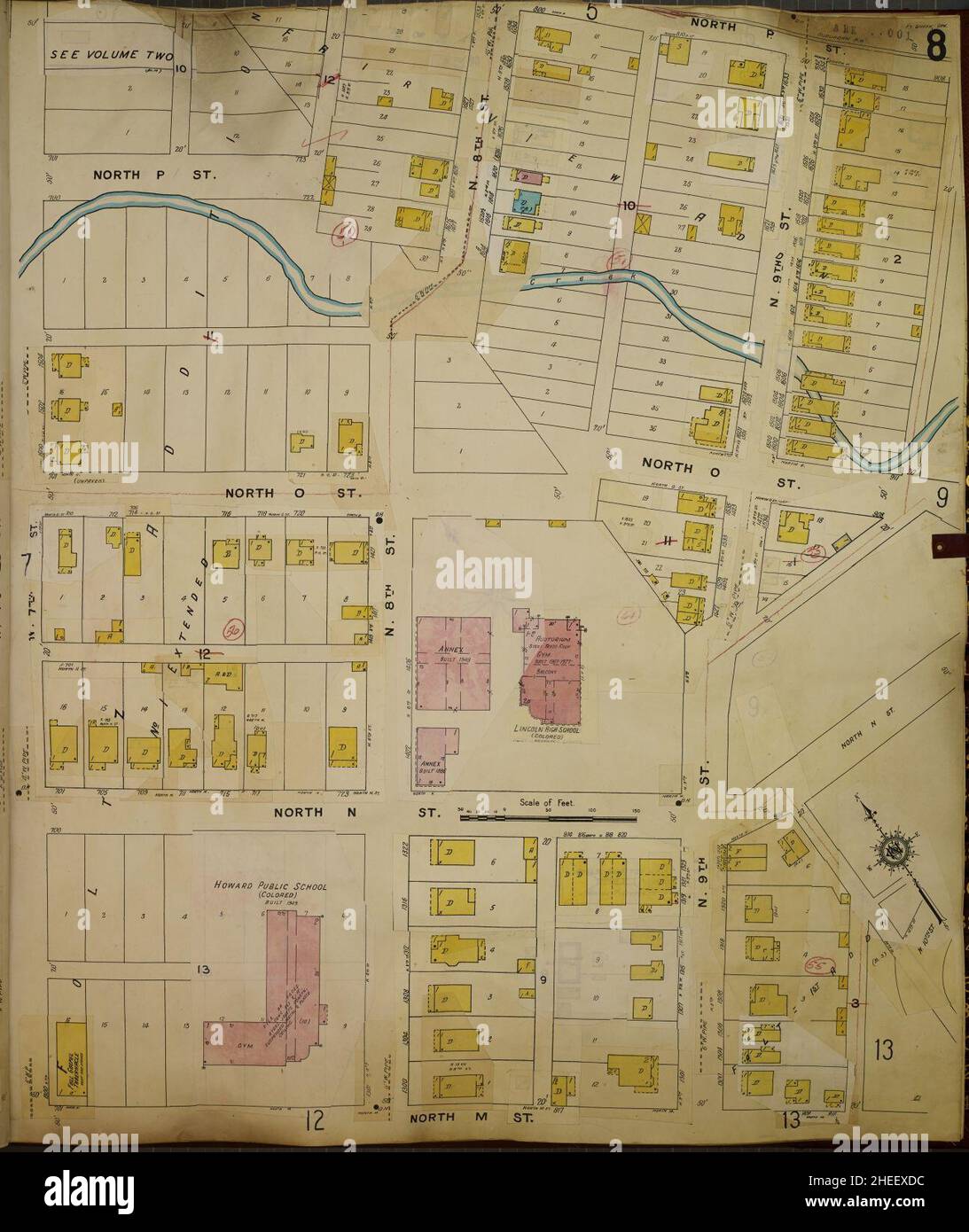 Sanborn Fire Insurance Map from Fort Smith, Sebastian County, Arkansas ...
