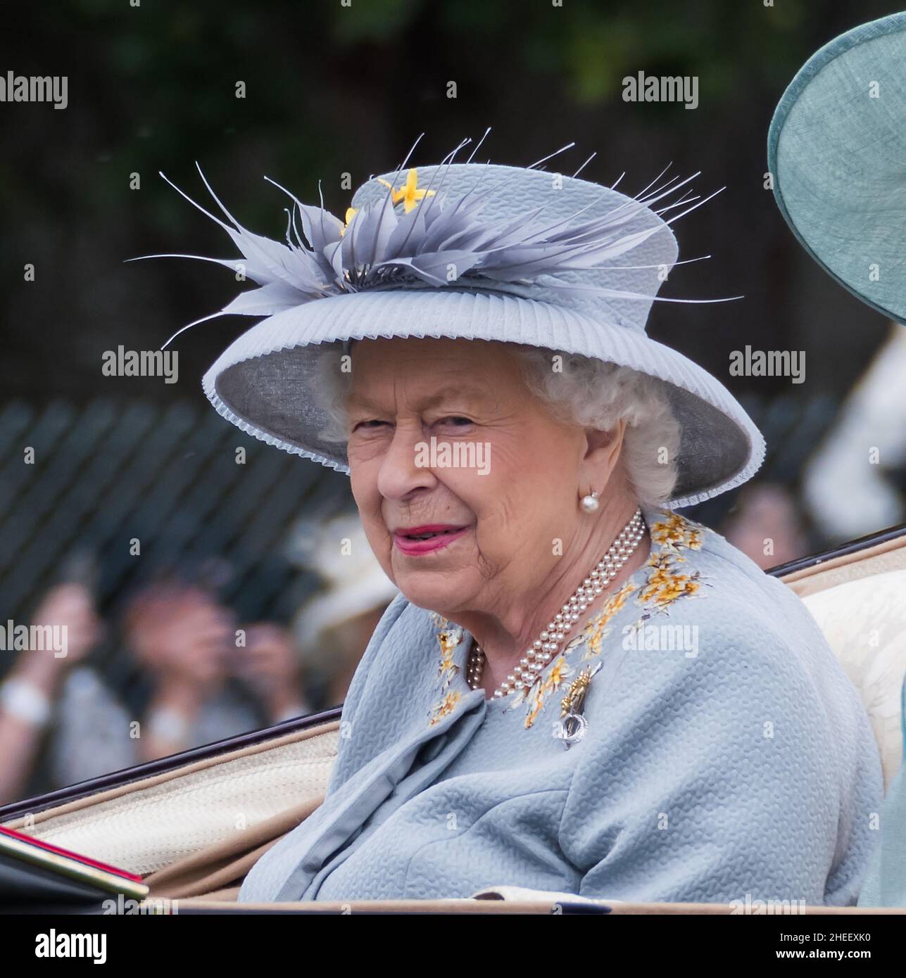 London - Britain - 20190620-Royal Ascot Ladies Day -PICTURED: Queen ...