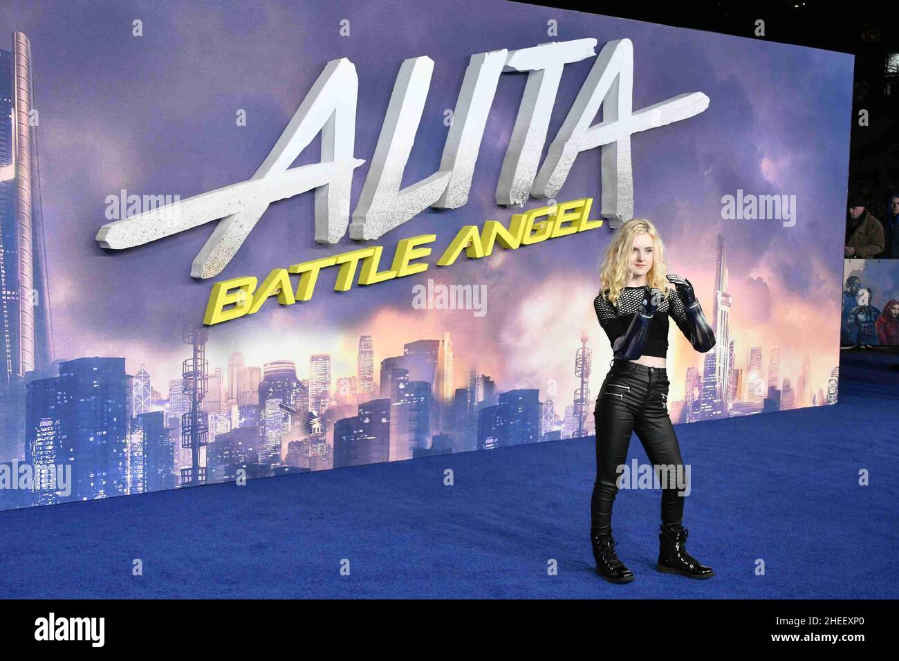 London - England - 20190131 Stars walked the red carpet at the film ...