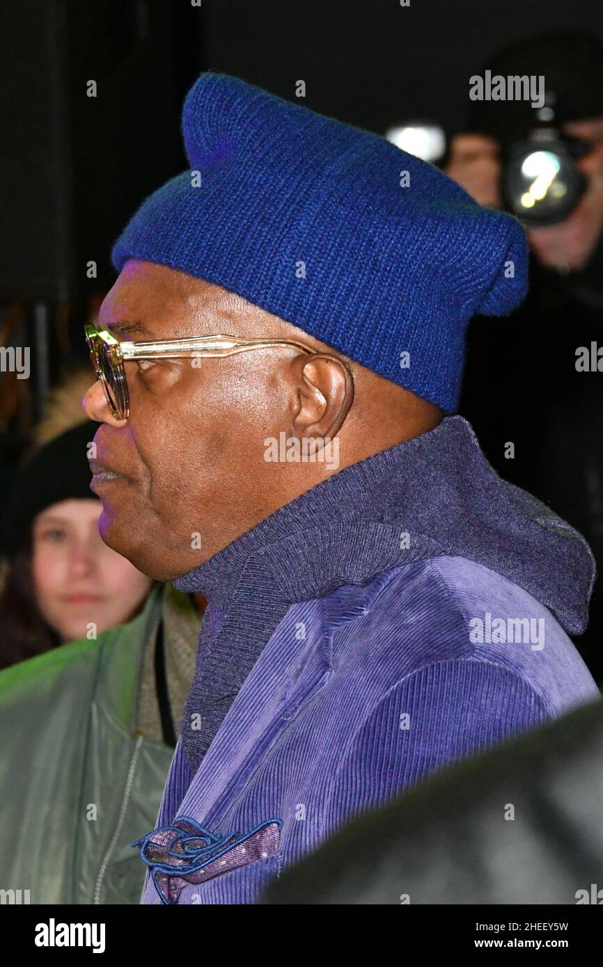 London - England - 20190109 Celebrities arrive at the European premiere ...