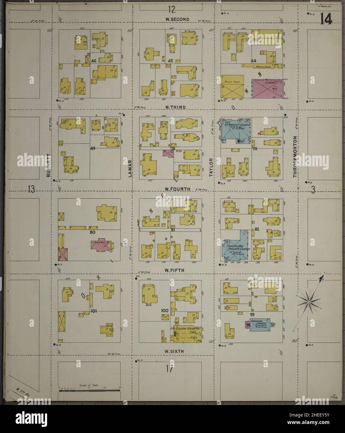 Tarrant county map hi-res stock photography and images - Alamy