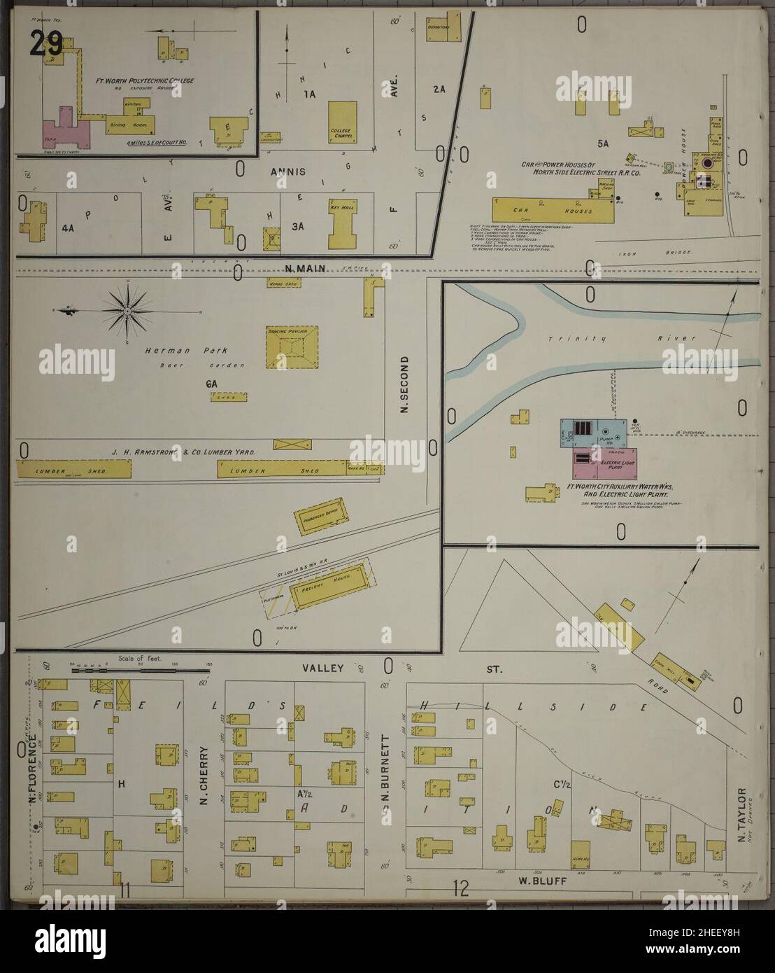 Tarrant county map hi-res stock photography and images - Alamy