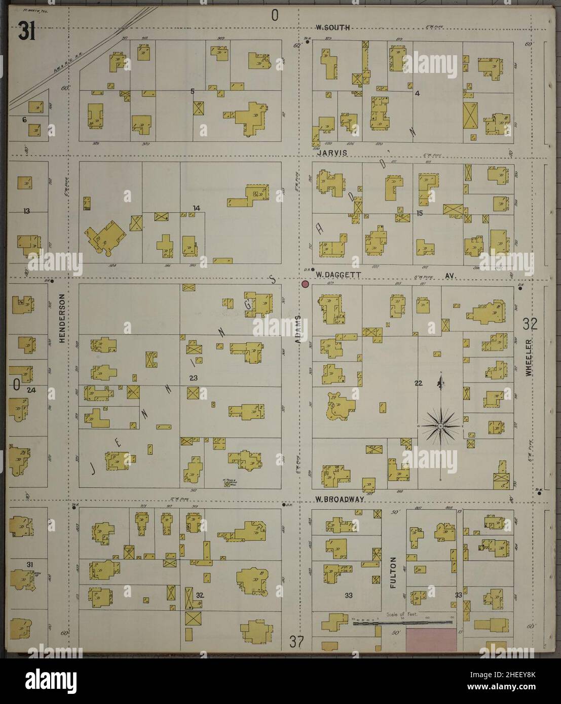 Tarrant county map hi-res stock photography and images - Alamy