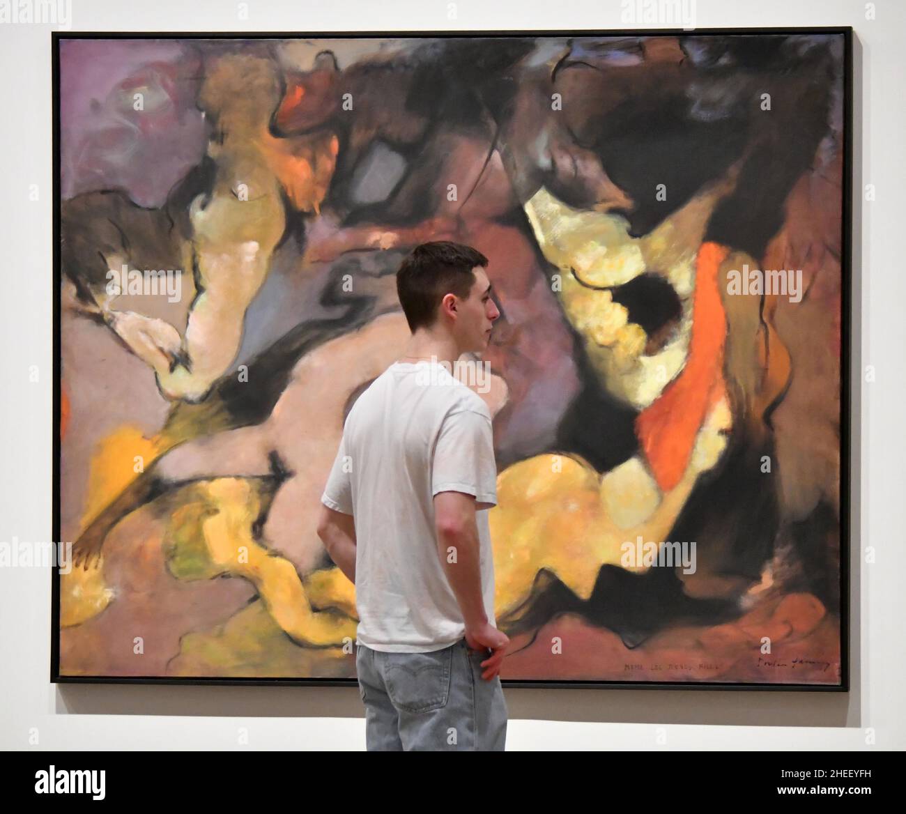 London - Britain - 20190226-Tate Modern unveils major exhibition of ...