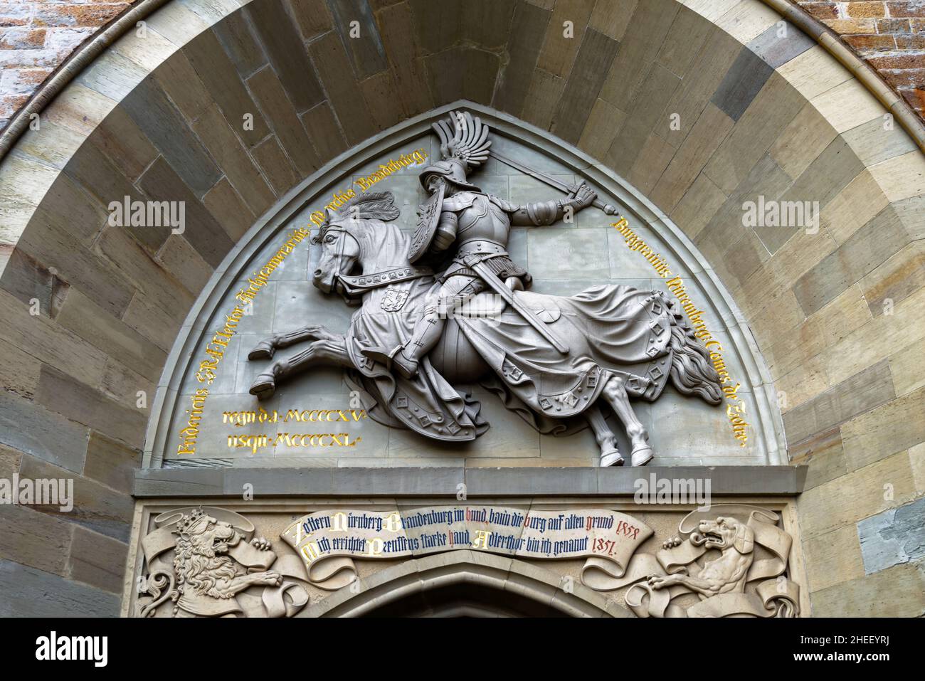 German medieval knight hi-res stock photography and images - Alamy