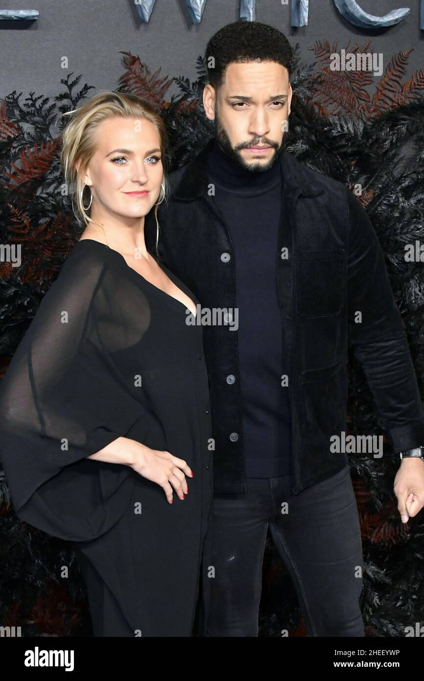 London - Britain - 20191216-Premiere of Netflix`s The Witcher -PICTURED ...