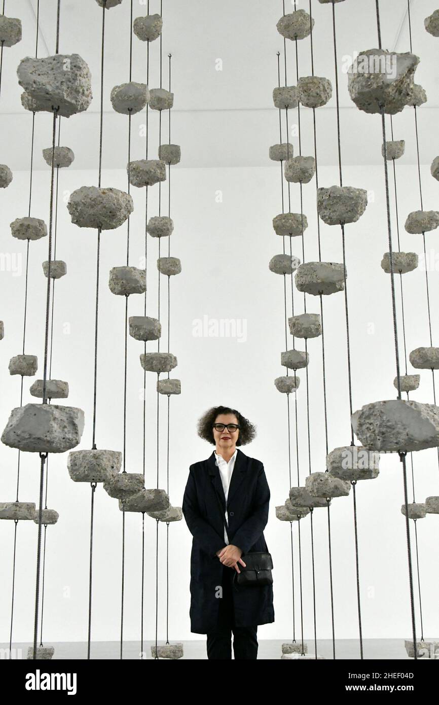 London - Britain - 20190911 Mona Hatoum presents a solo exhibition at ...