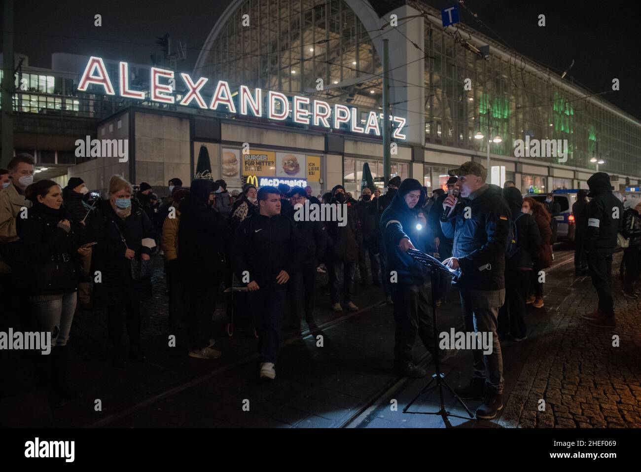 Protesters also shouted slogans like Join us and Peace, freedom, no ...