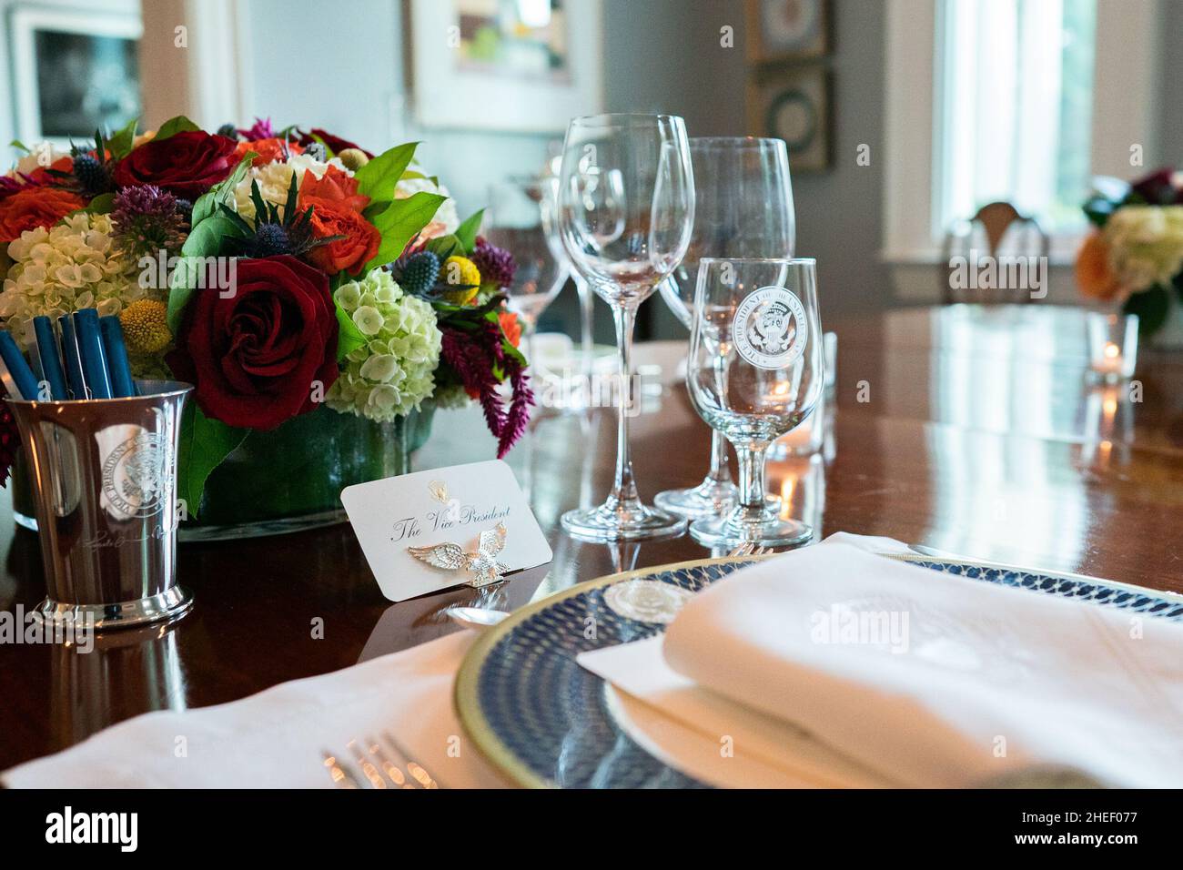 Naval observatory residence hi-res stock photography and images - Alamy