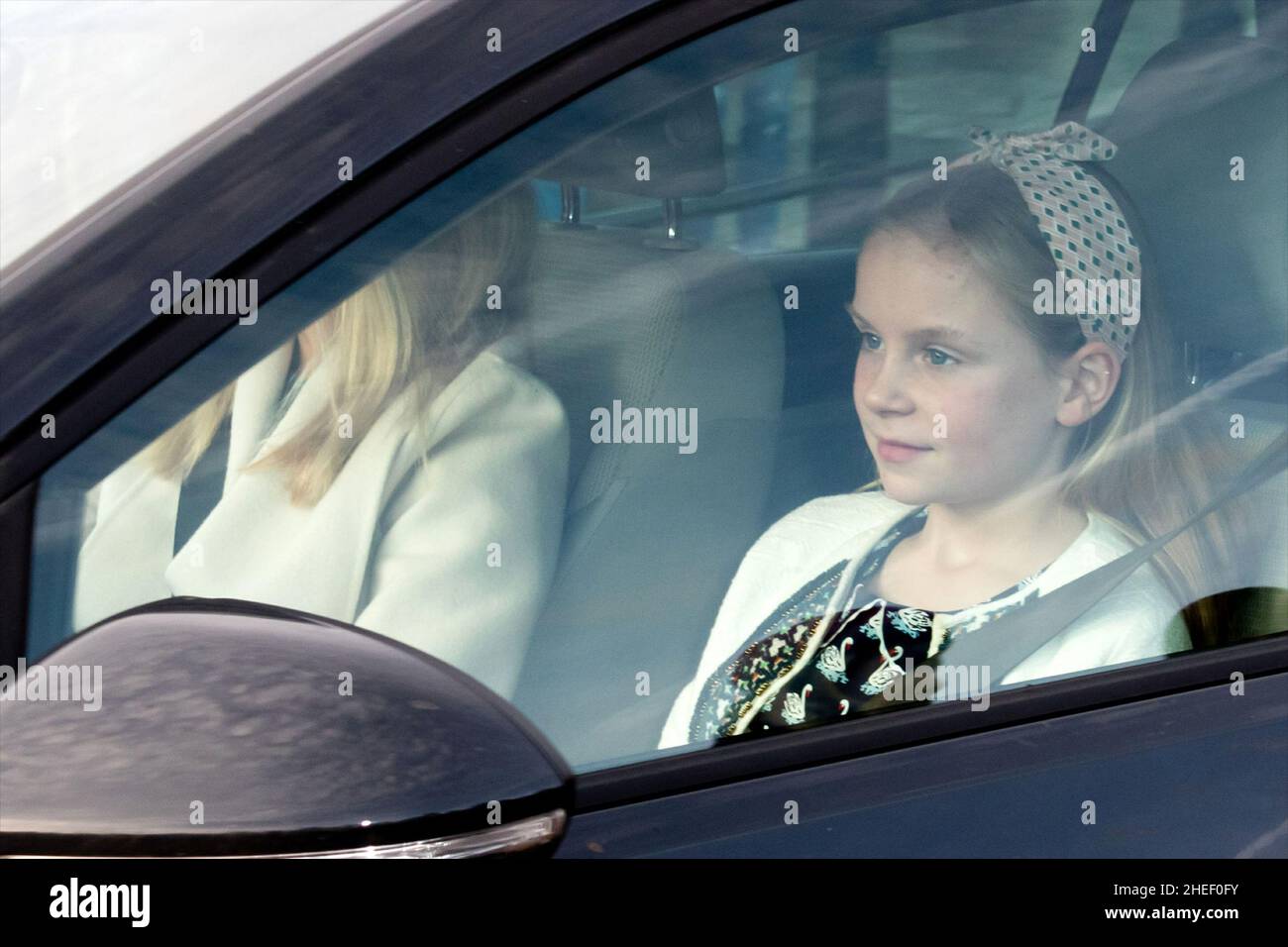London - Britain - 20191218 Members from the royal family pictured ...