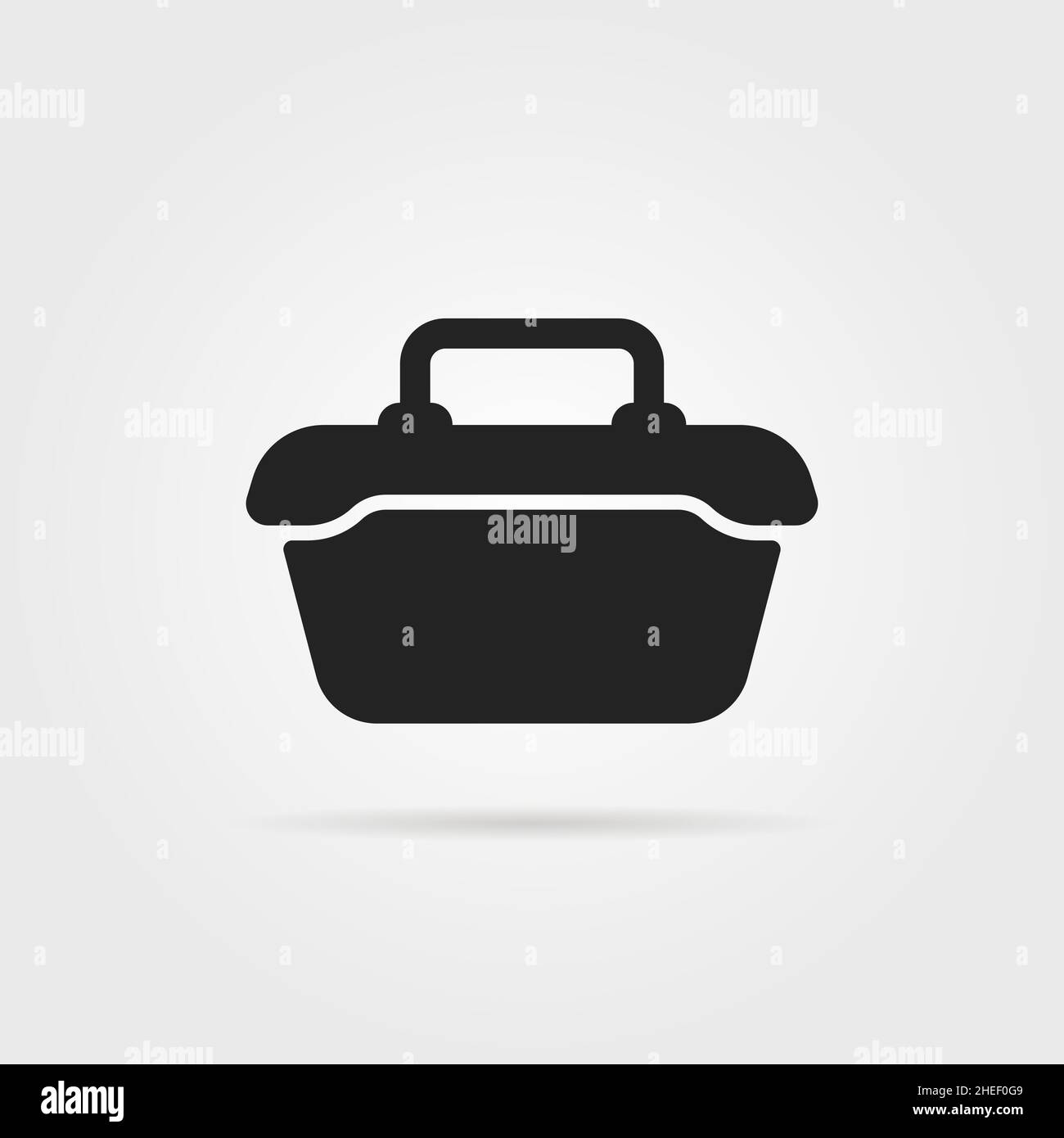 Portable tool box Stock Vector Images - Alamy