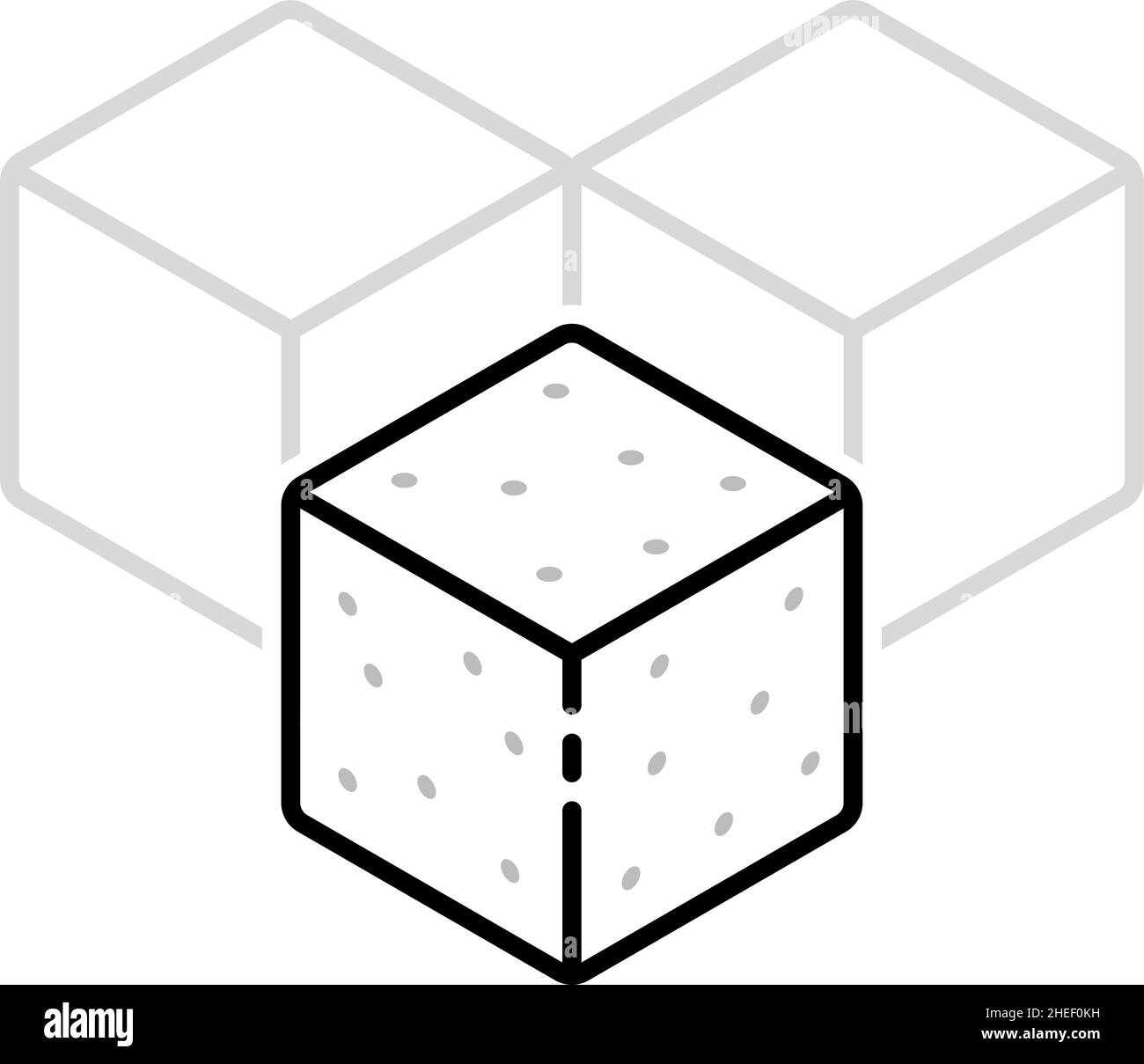 Sugar construction Cut Out Stock Images & Pictures - Alamy