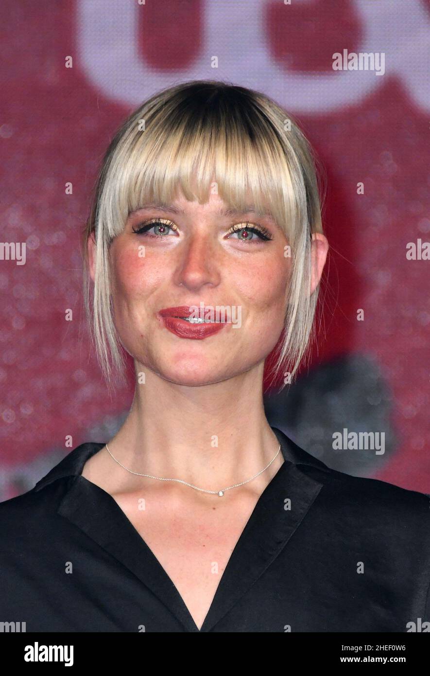 London - Britain - 20190404 The Voice Final red Carpet Photocall ...