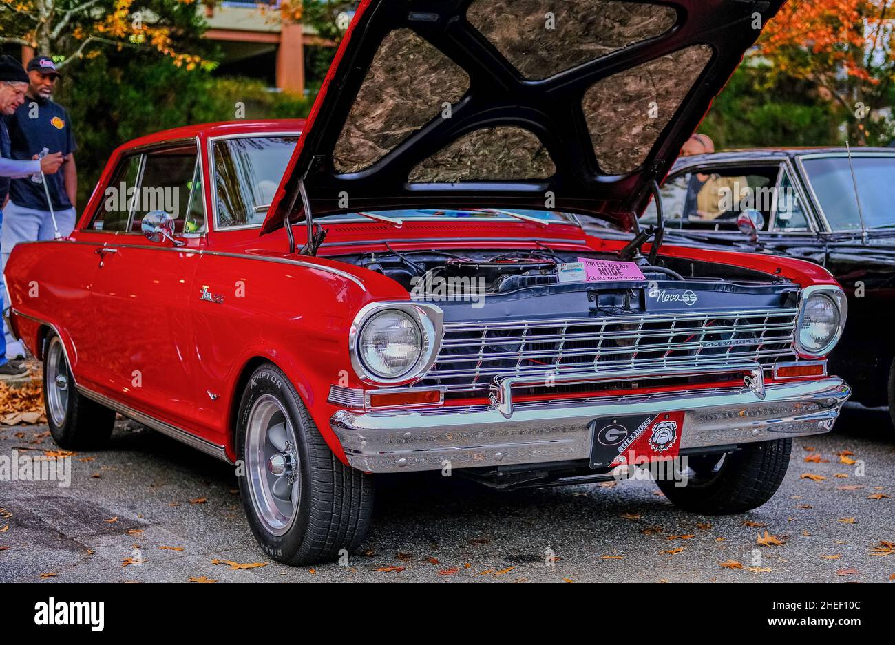 Chevy Nova SS Stock Photo - Alamy