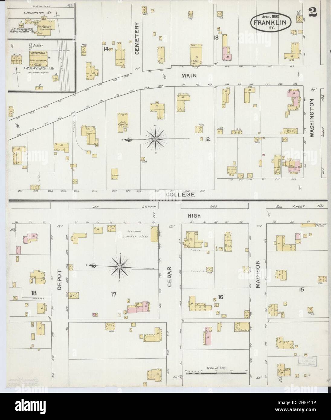 Franklin simpson hi-res stock photography and images - Alamy