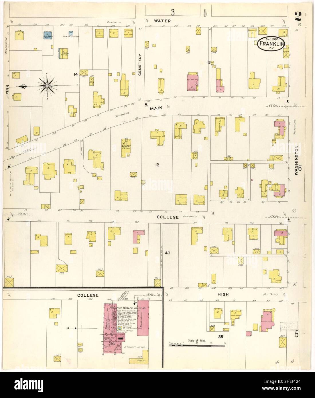 Franklin simpson hi-res stock photography and images - Alamy