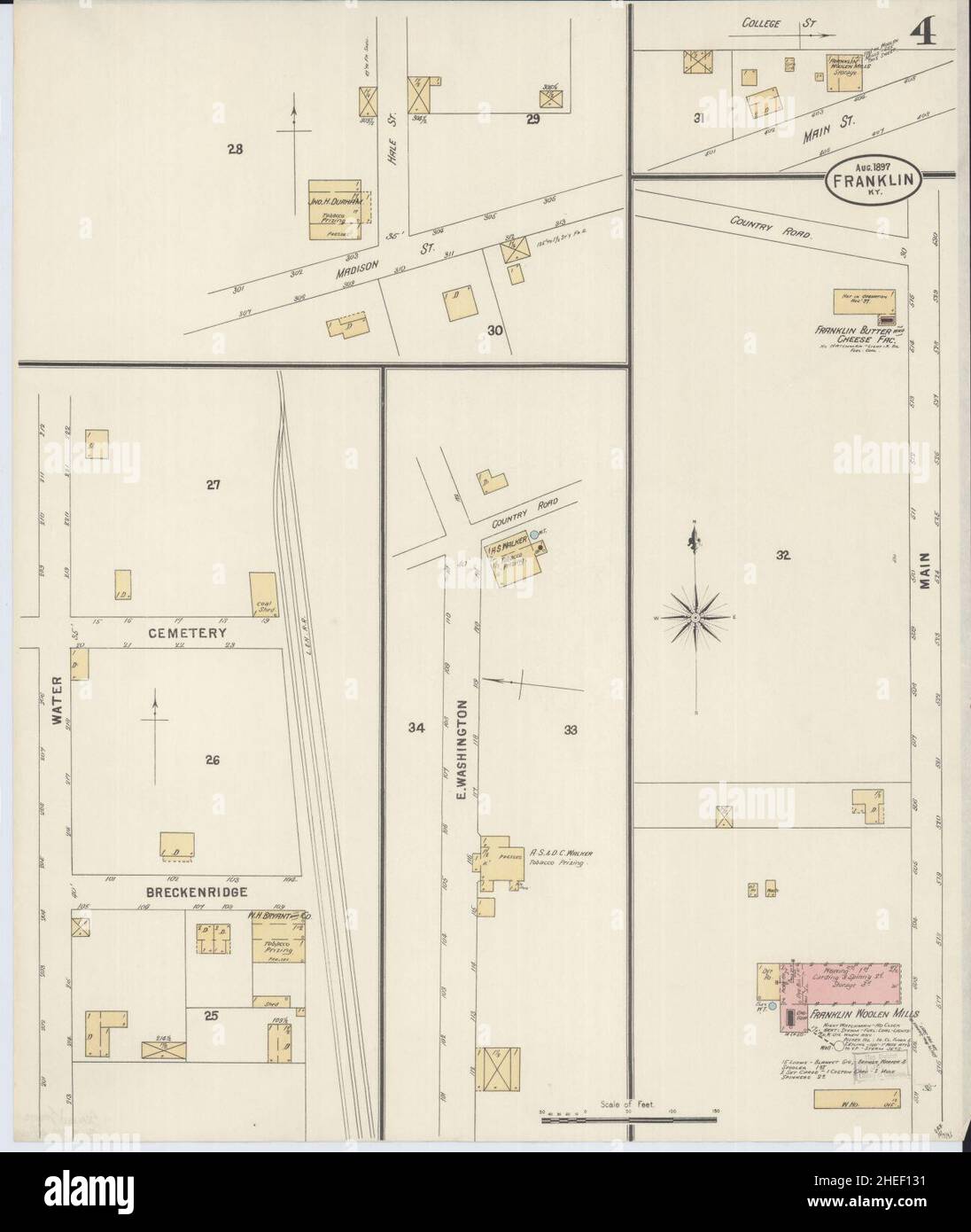 Franklin simpson hi-res stock photography and images - Alamy