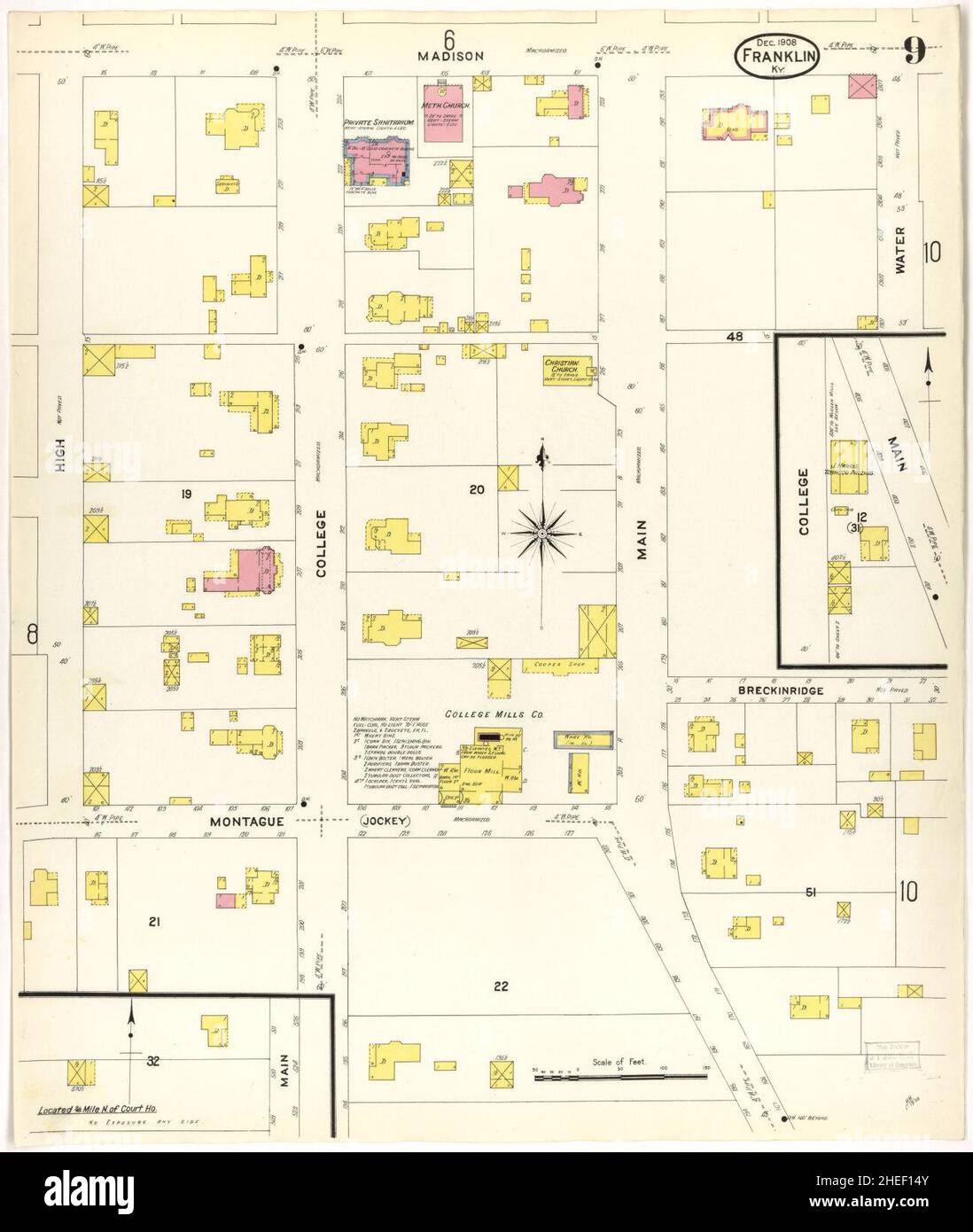 Franklin simpson hi-res stock photography and images - Alamy