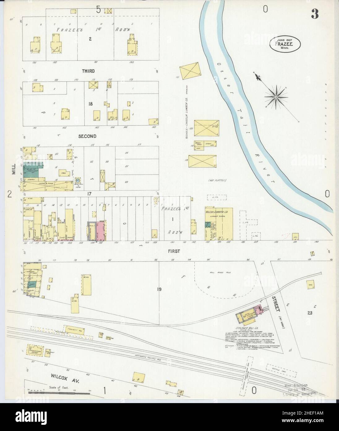 Map of becker minnesota hi-res stock photography and images - Alamy
