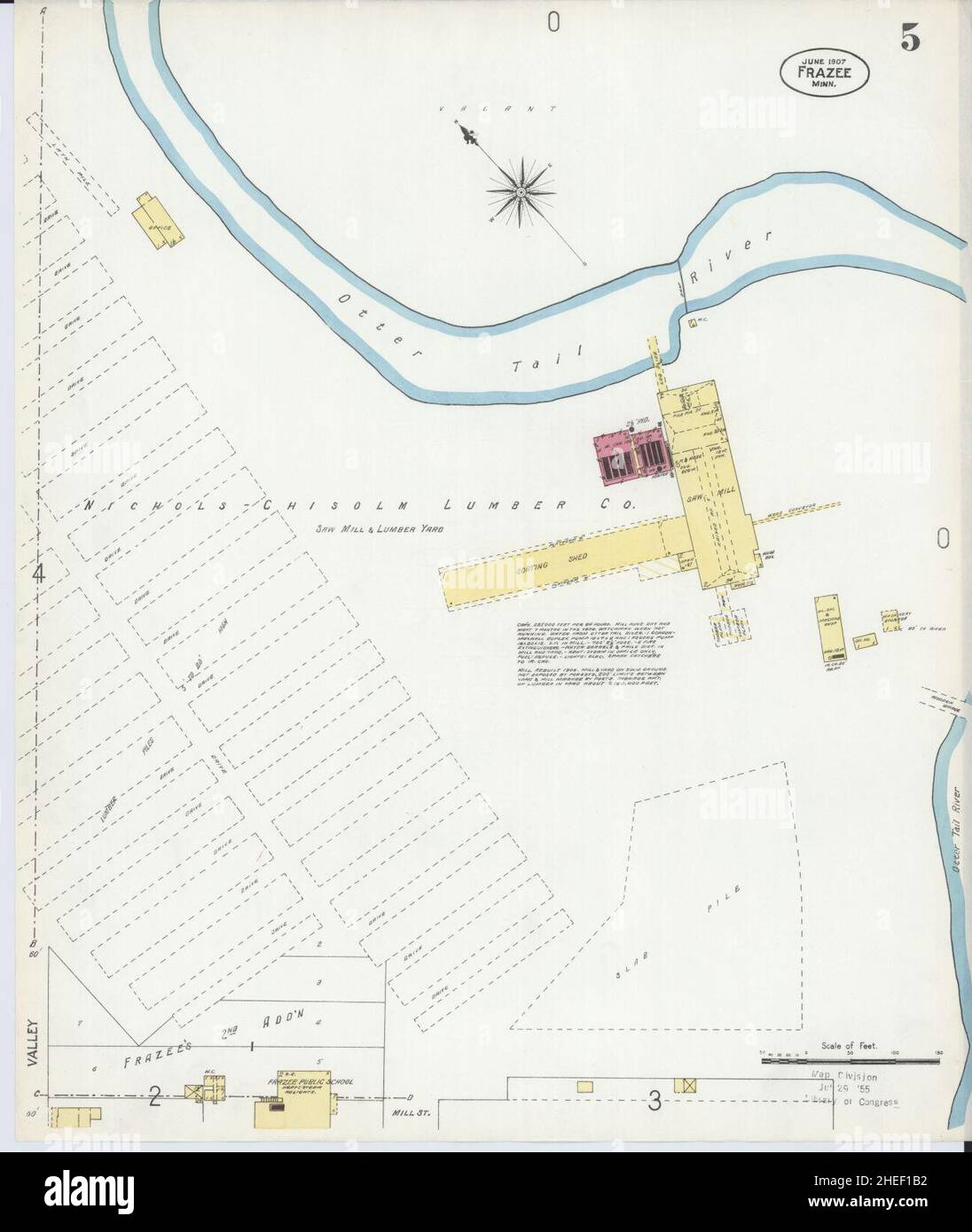 Becker minnesota map hi-res stock photography and images - Alamy