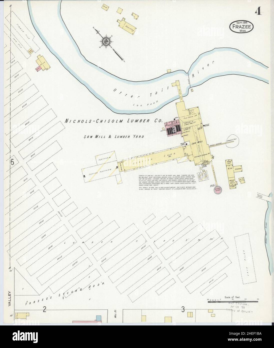 Map of becker minnesota hi-res stock photography and images - Alamy