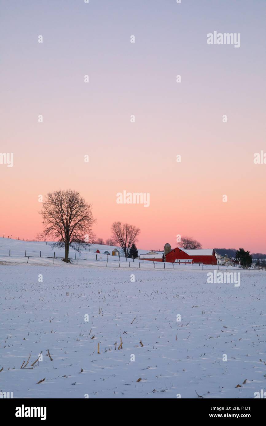 Amish farm ohio hi-res stock photography and images - Alamy