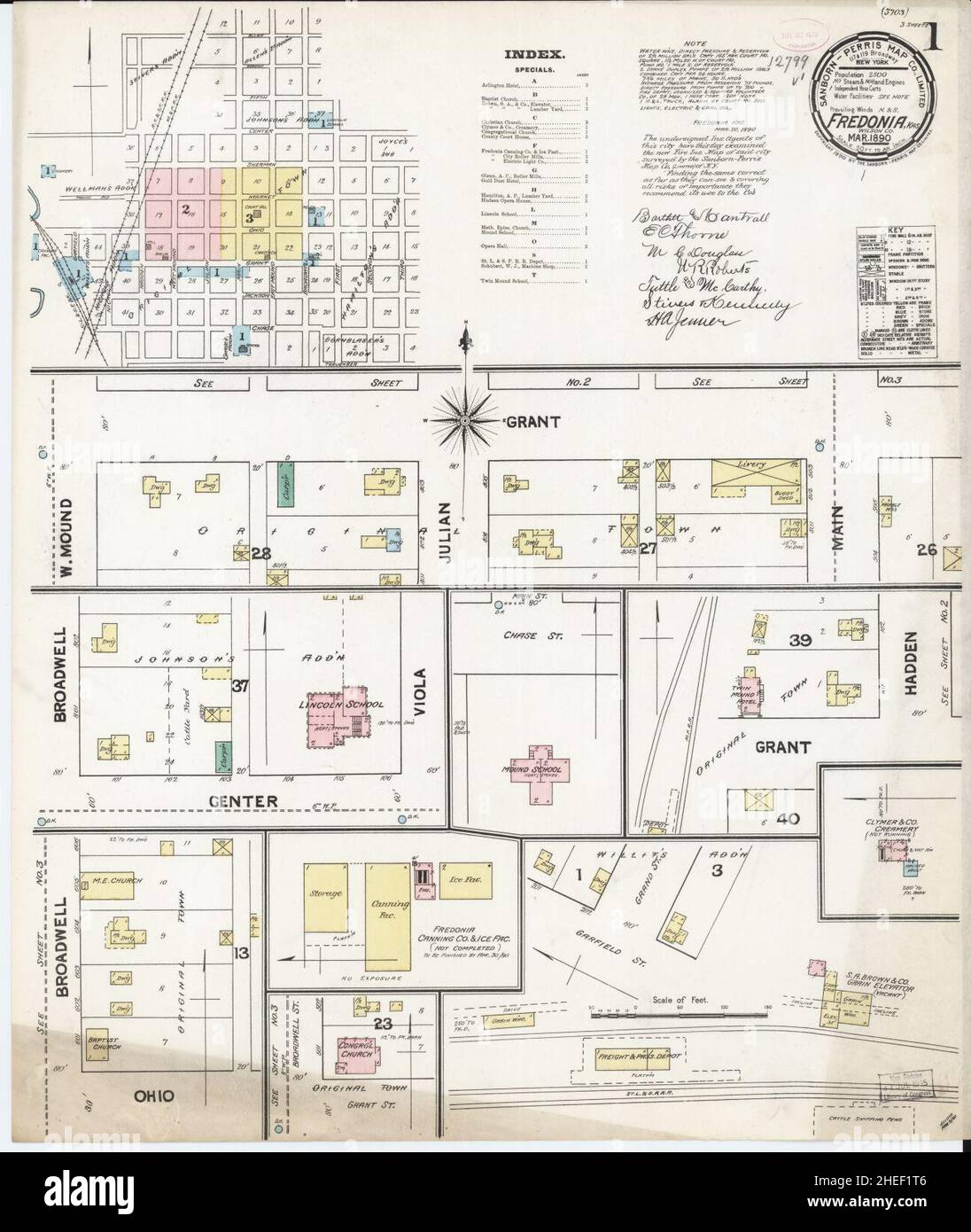 Map of wilson county hi-res stock photography and images - Alamy