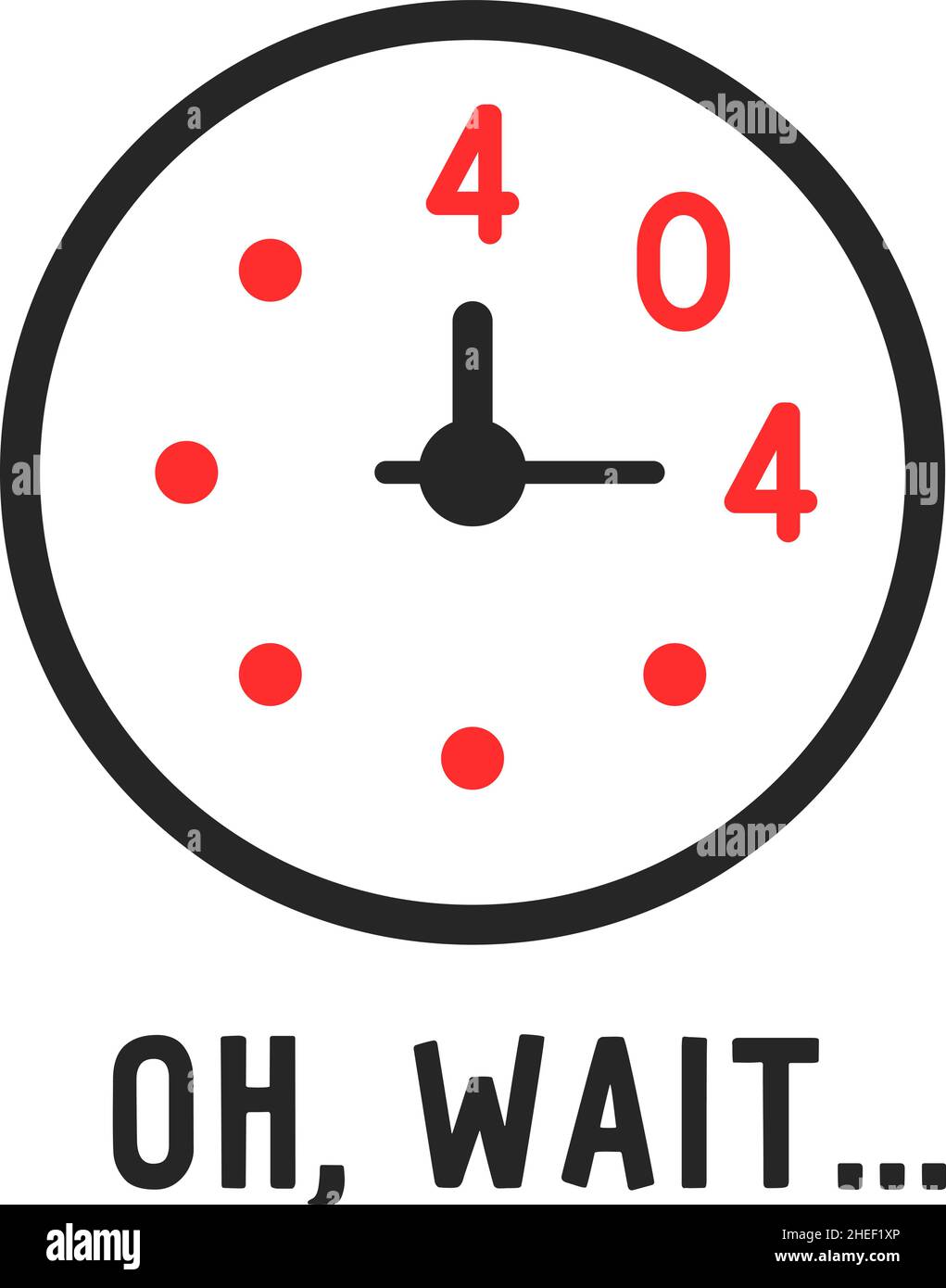 Broken watch Stock Vector Images - Alamy